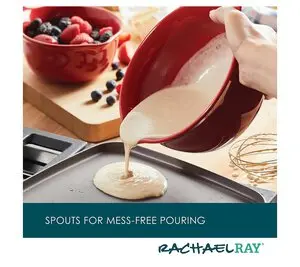 RACHAEL RAY Ceramic Mixing Bowl 2-piece Set