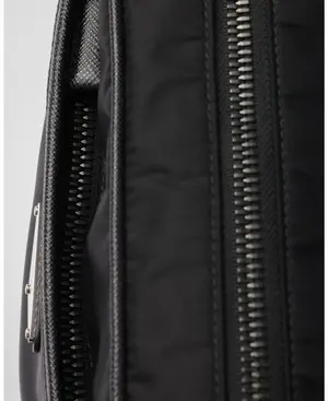 Prada Re-nylon And Saffiano Shoulder Bag