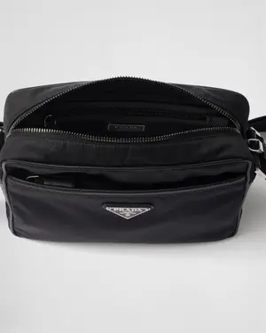 Prada Re-nylon And Saffiano Shoulder Bag