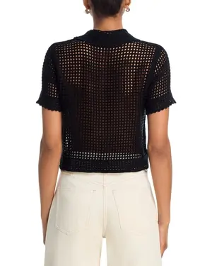 FRAME The Crochet Top