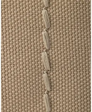 Prada Jardiniere Mini Cotton Canvas Handbag - Neutral