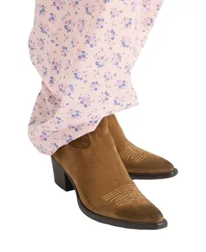 Prada Suede Booties