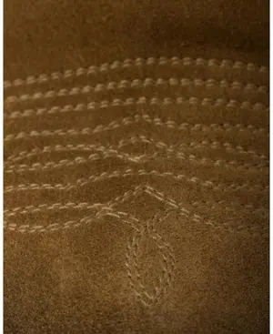 Prada Suede Booties