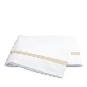 MATOUK Lowell Flat Sheet, Full/queen Dune