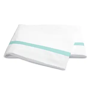 MATOUK Lowell Flat Sheet, Full/queen Lagoon