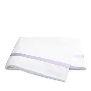 MATOUK Lowell Flat Sheet, Full/queen Violet