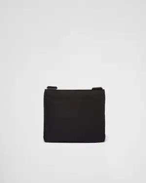 Prada Re-nylon And Saffiano Leather Shoulder Bag