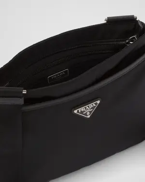 Prada Re-nylon And Saffiano Leather Shoulder Bag