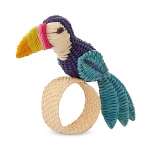 CORO CORA Toucan Napkin Ring - No Color