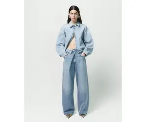 AGOLDE Nile Denim Blouson Jacket