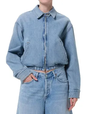 AGOLDE Nile Denim Blouson Jacket