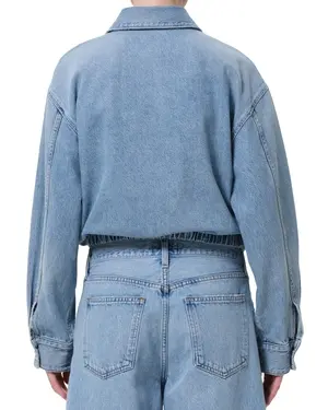 AGOLDE Nile Denim Blouson Jacket