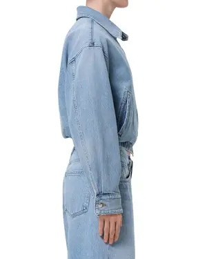 AGOLDE Nile Denim Blouson Jacket