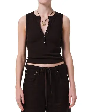 Citizens Of Humanity Tank Top - Chocolate