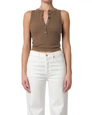 Citizens Of Humanity Tank Top - Cocoa