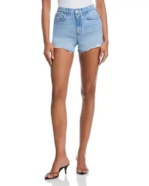 Women's Casual High-Rise Shorts