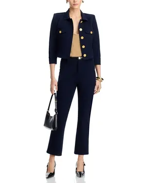 L'Agence Ketra Baby Boot Trousers - Midnight