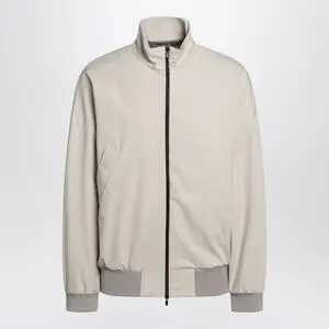 Fear Of God Fear Of God Zip-Up Bomber Jacket - Grey