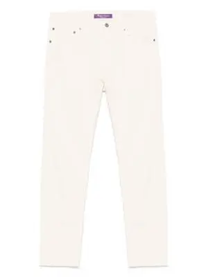 Ralph Lauren Wide-Leg Jeans - White
