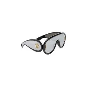 Loewe Acetate Wave Mask Sunglasses - Black