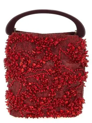 Dries Van Noten W.L. Handbag - Red