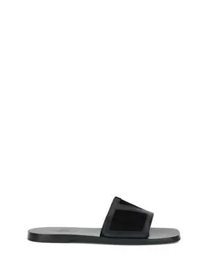Valentino Garavani Viva Superstar Sandals - Black