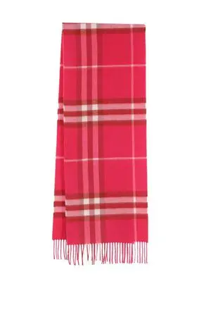 Burberry Scarfs Jam Pink