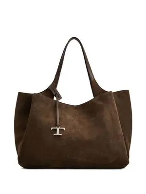 TOD'S Tod's Timeless Medium T Shopping Bag - Multicolor