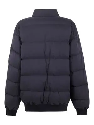 Stone Island Down Jacket - Black