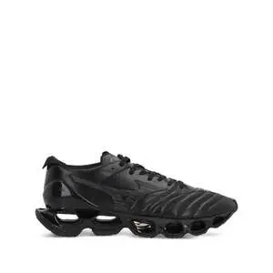 Mizuno Leather Sneakers - Black