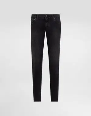 Dolce & Gabbana Five-pocket Skinny Jeans - Multicolor