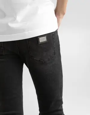 Dolce & Gabbana Five-pocket Skinny Jeans - Multicolor