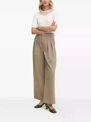 Calvin Klein Pleat-detailing Trousers