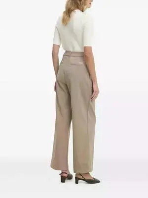 Calvin Klein Pleat-detailing Trousers
