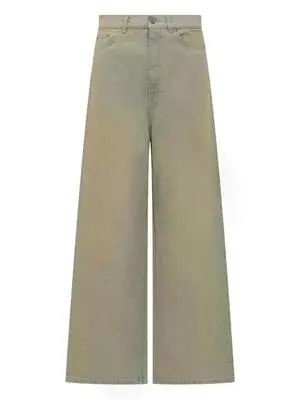 Stella McCartney Wide-leg High-rise Trousers