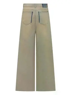 Stella McCartney Wide-leg High-rise Trousers