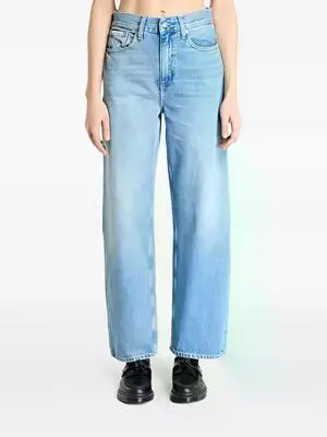 Calvin Klein Faded Jeans For Women