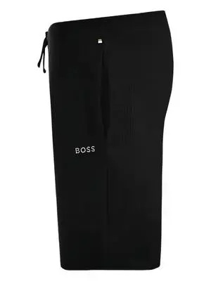 BOSS Logo-embroidered Shorts