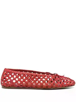 Le Monde Beryl Regency Ballet Flats - Red