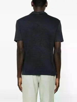Canali Linen T-shirt - Blue