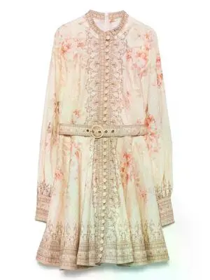 Zimmermann Illuminate Mini Dress