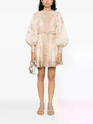 Zimmermann Illuminate Mini Dress