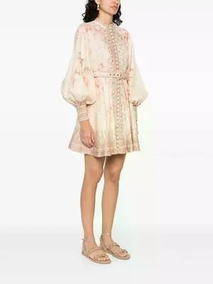 Zimmermann Illuminate Mini Dress
