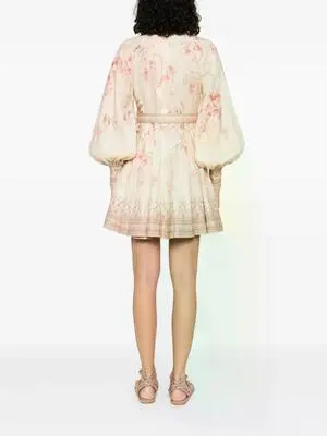Zimmermann Illuminate Mini Dress