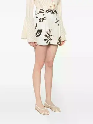 Scotch & Soda Floral-print Shorts