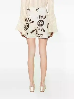Scotch & Soda Floral-print Shorts