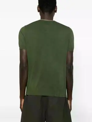 Canali Cotton T-shirt - Green