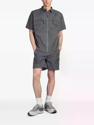 Alpha Industries Zippered Pocket Shorts
