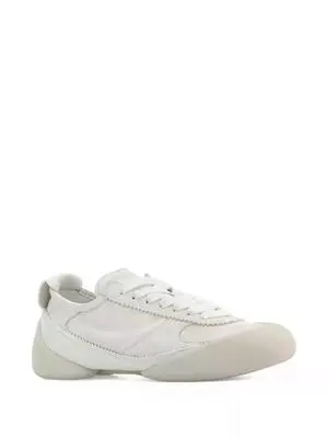 Alexander McQueen Lace-up Leather Sneakers