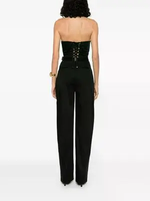 Elisabetta Franchi Crossover-laces Jumpsuit